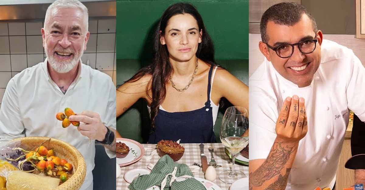 Chef de Alto Nível: Alex Atala, Jefferson Rueda e Renata Vanzetto são ...