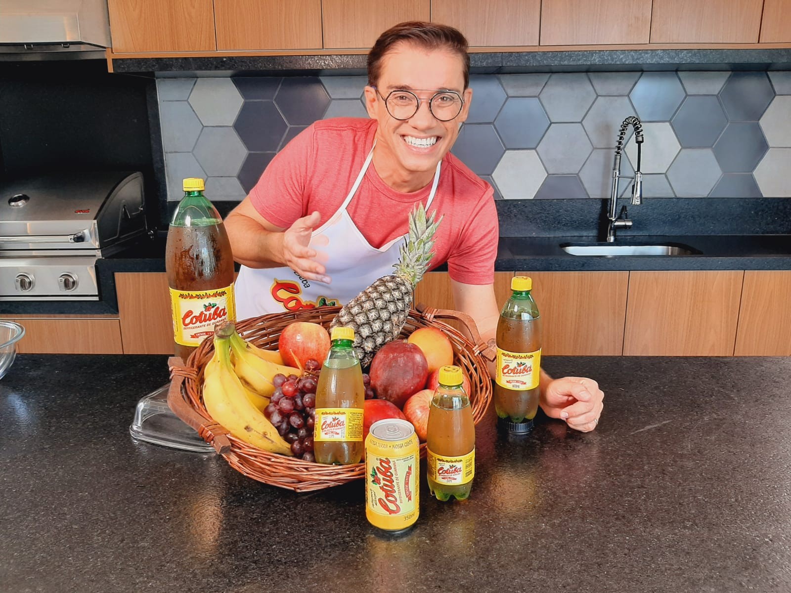 Salada de frutas com Cotuba: sobremesa é ótima opção para o verão ...
