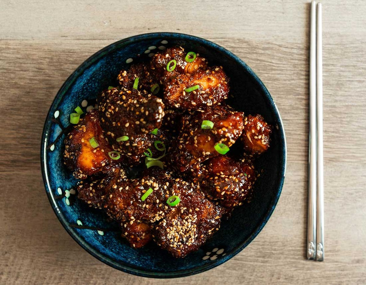 Frango frito coreano do Arthur Paek - Receitas Práticas