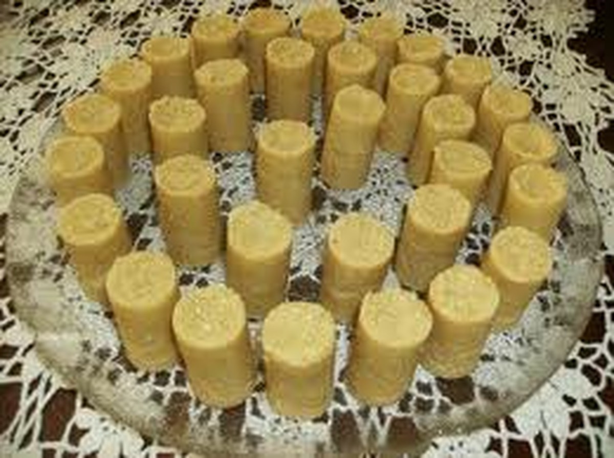 Paçoca de Rolha | Festa Junina | Receitas