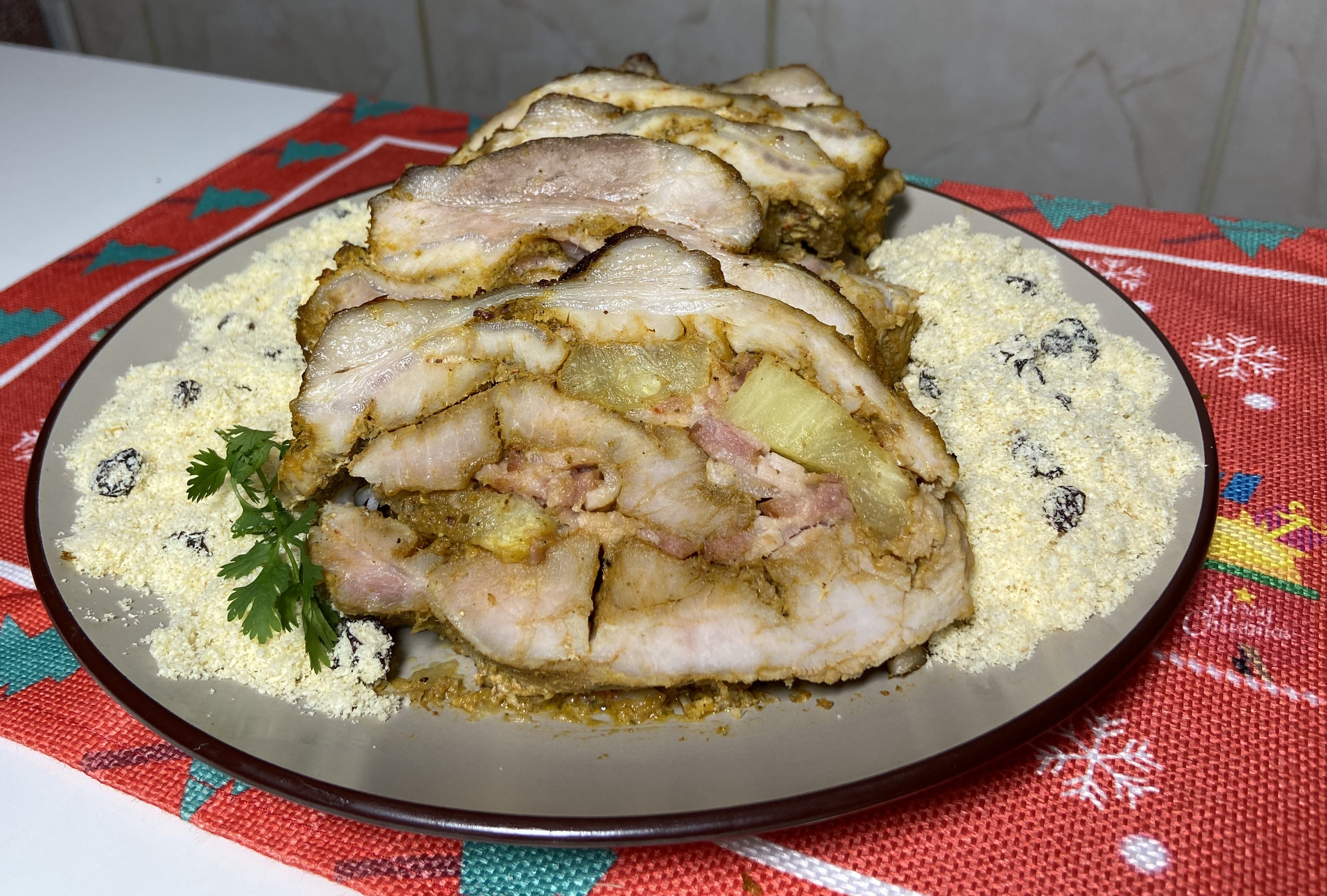 Lombo de Natal recheado: receita simples e irresistível! | Receitas