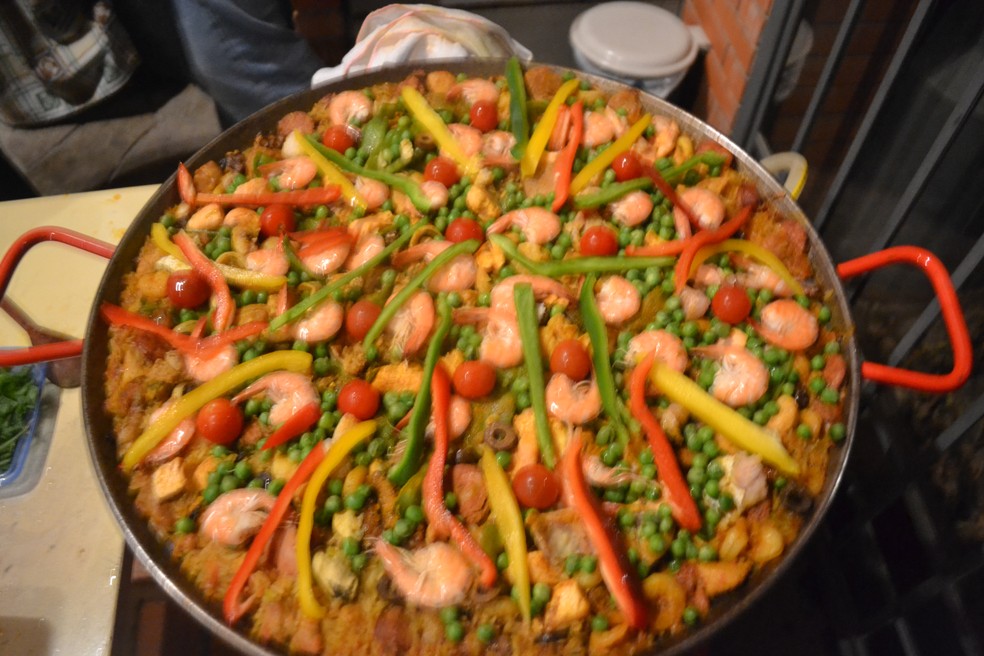 Receita De Paella Mixta Onde Comer Paella Em Dénia: Restaurantes E