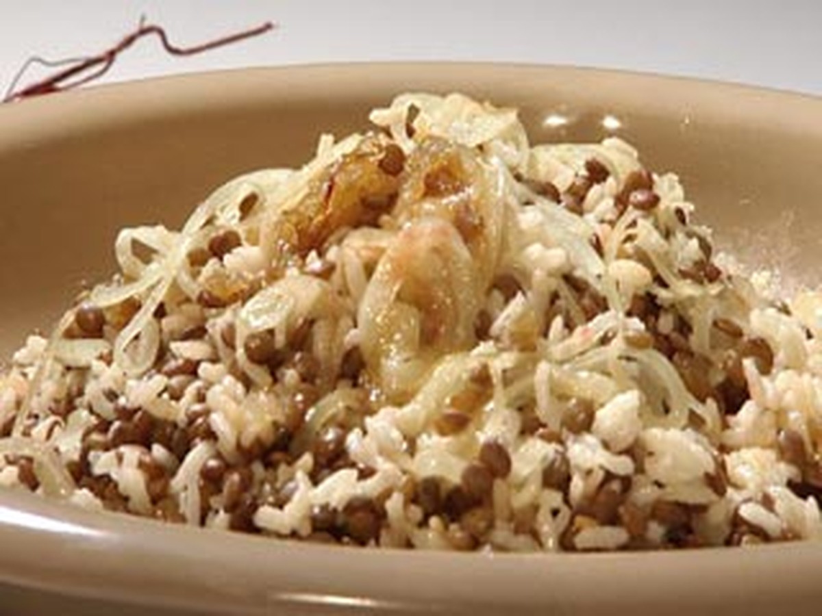 Mjadra | Ano Novo | Receitas