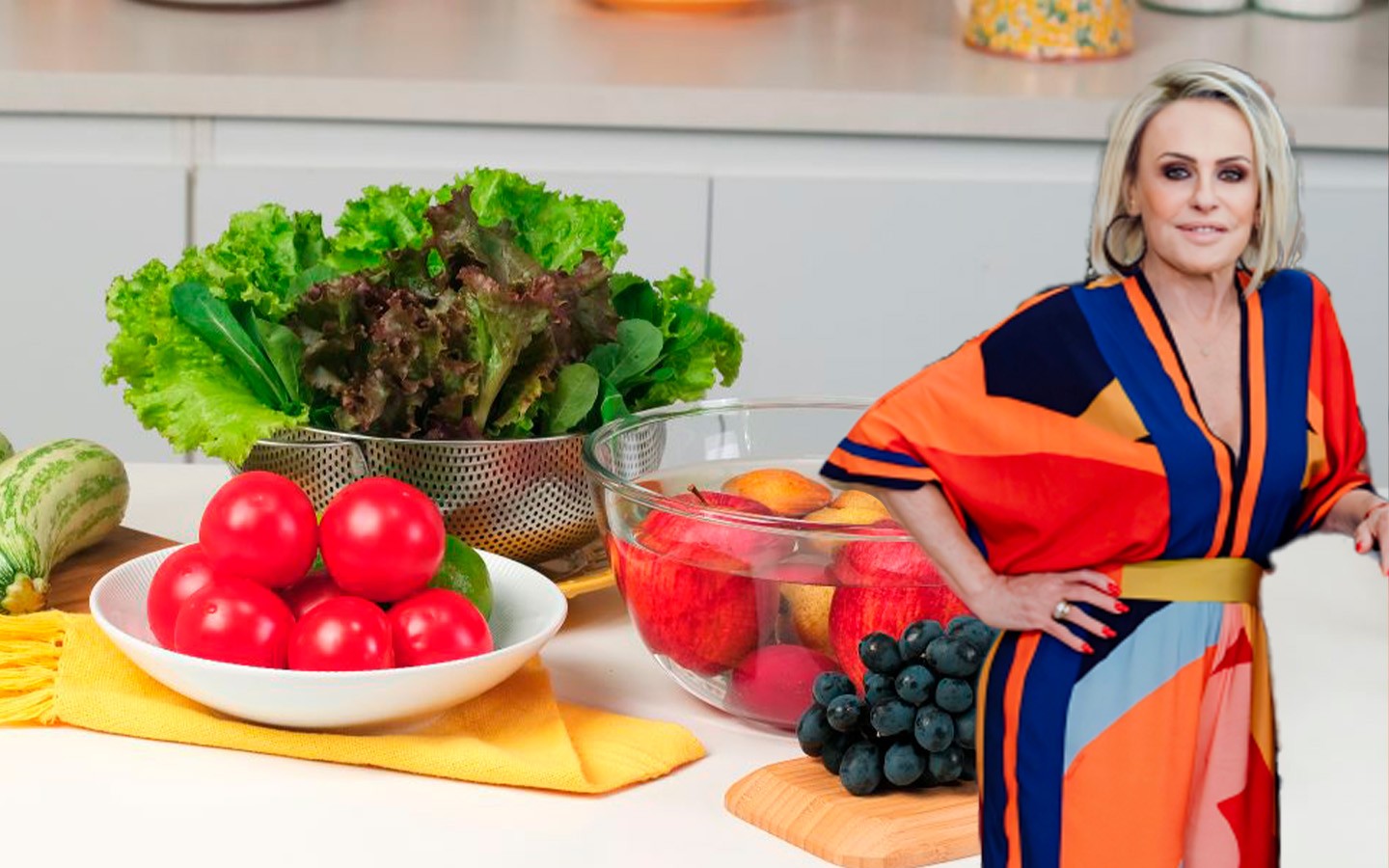 Não erre mais na hora de higienizar os alimentos: aprenda com a Ana ...