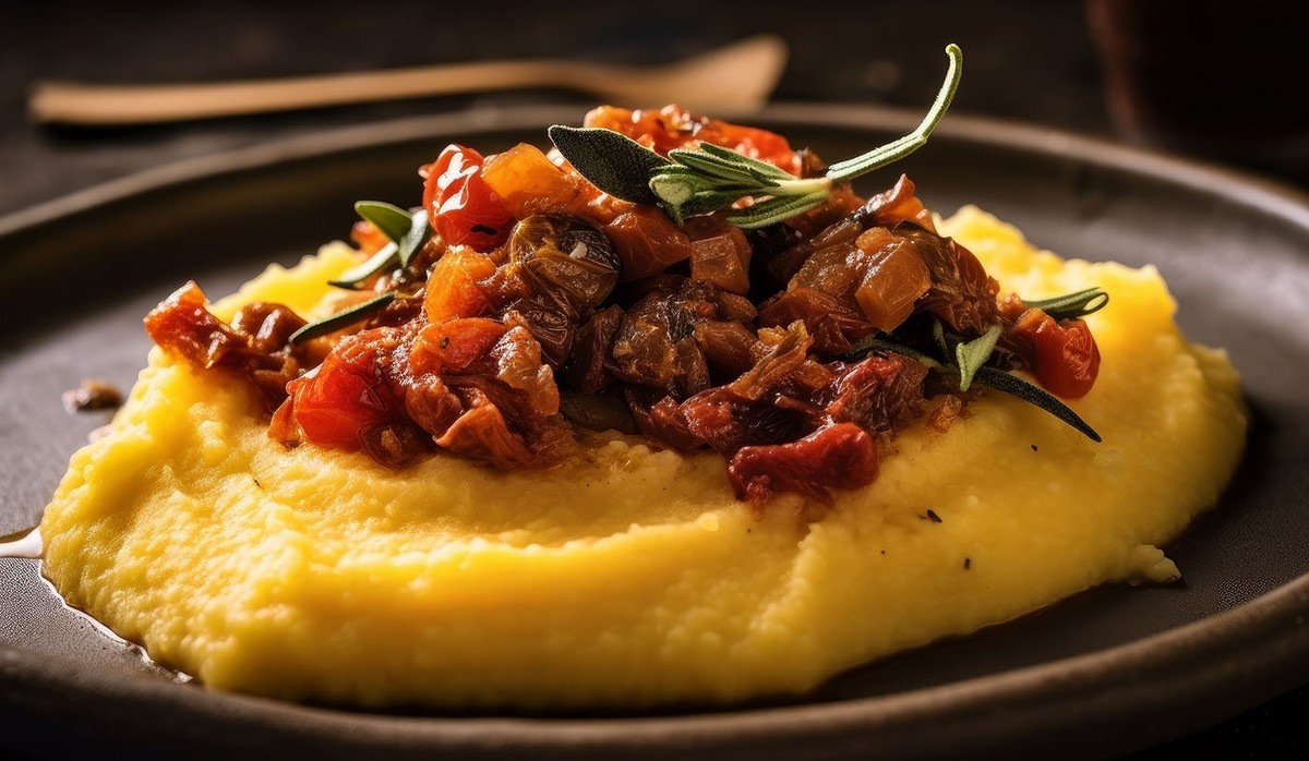 Além da carne: polenta é perfeita também com peixes e frutos do mar ...