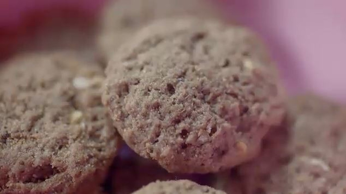 Como fazer cookies integrais | Marmitas e Merendas | Receitas