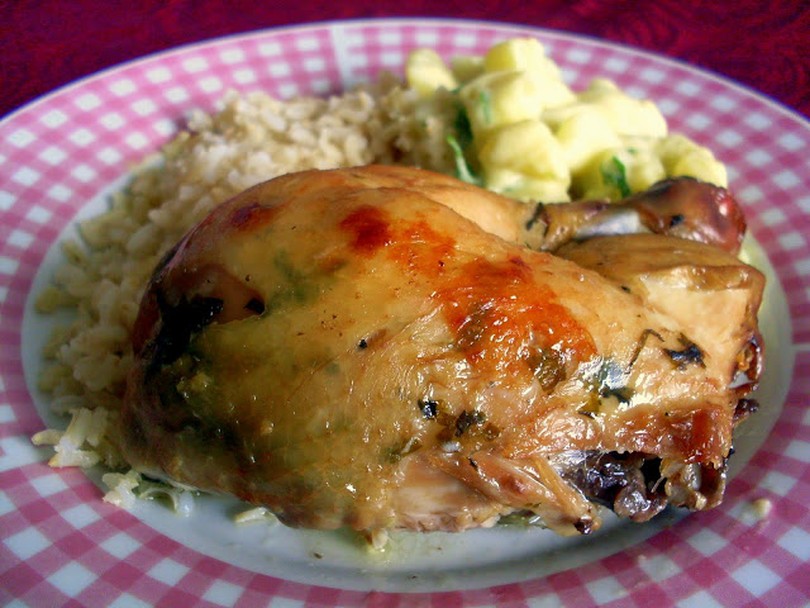 Frango assado | Receitas