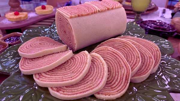 Bolo de rolo | Receitas