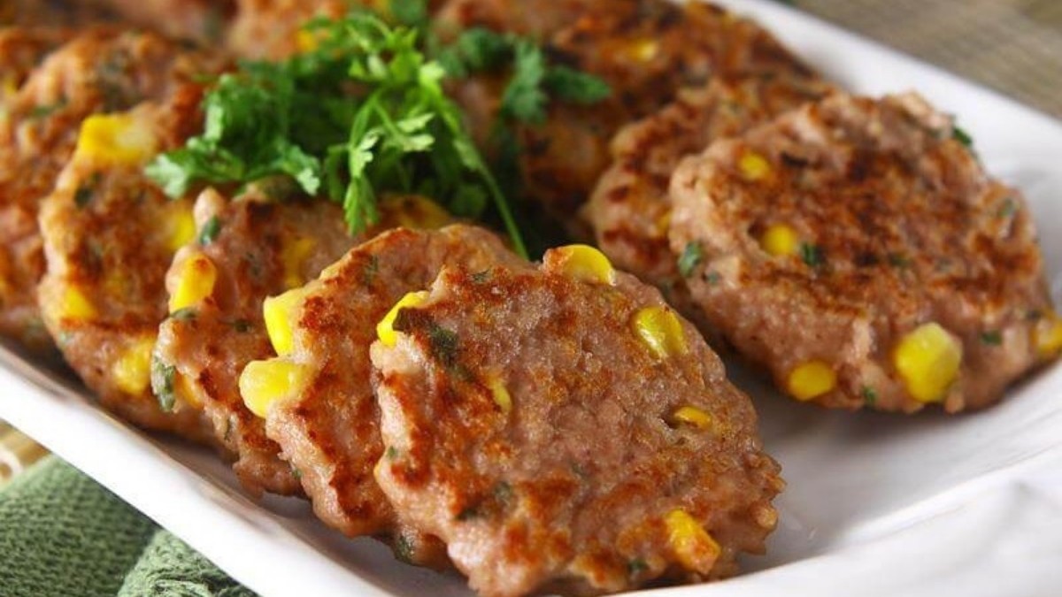 Fritadinha com milho verde | Receitas