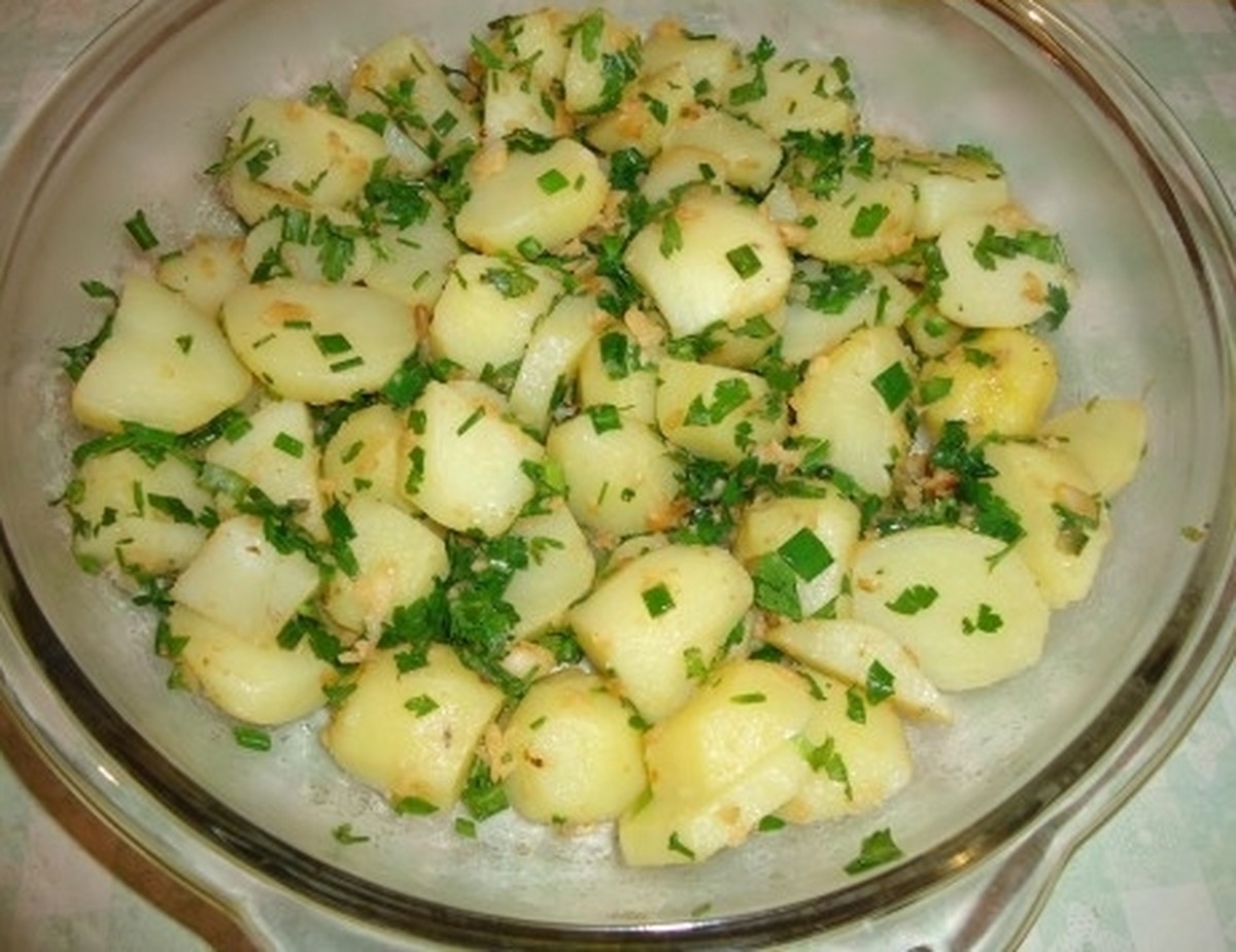 Batata salté | Acompanhamentos | Receitas
