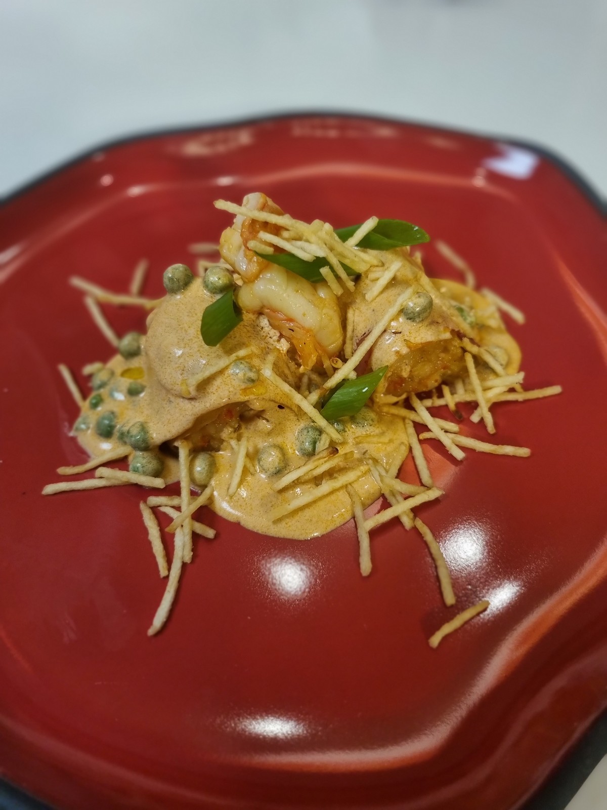 Charuto de camarão ao curry do Claude Troisgros | Que Marravilha | Receitas