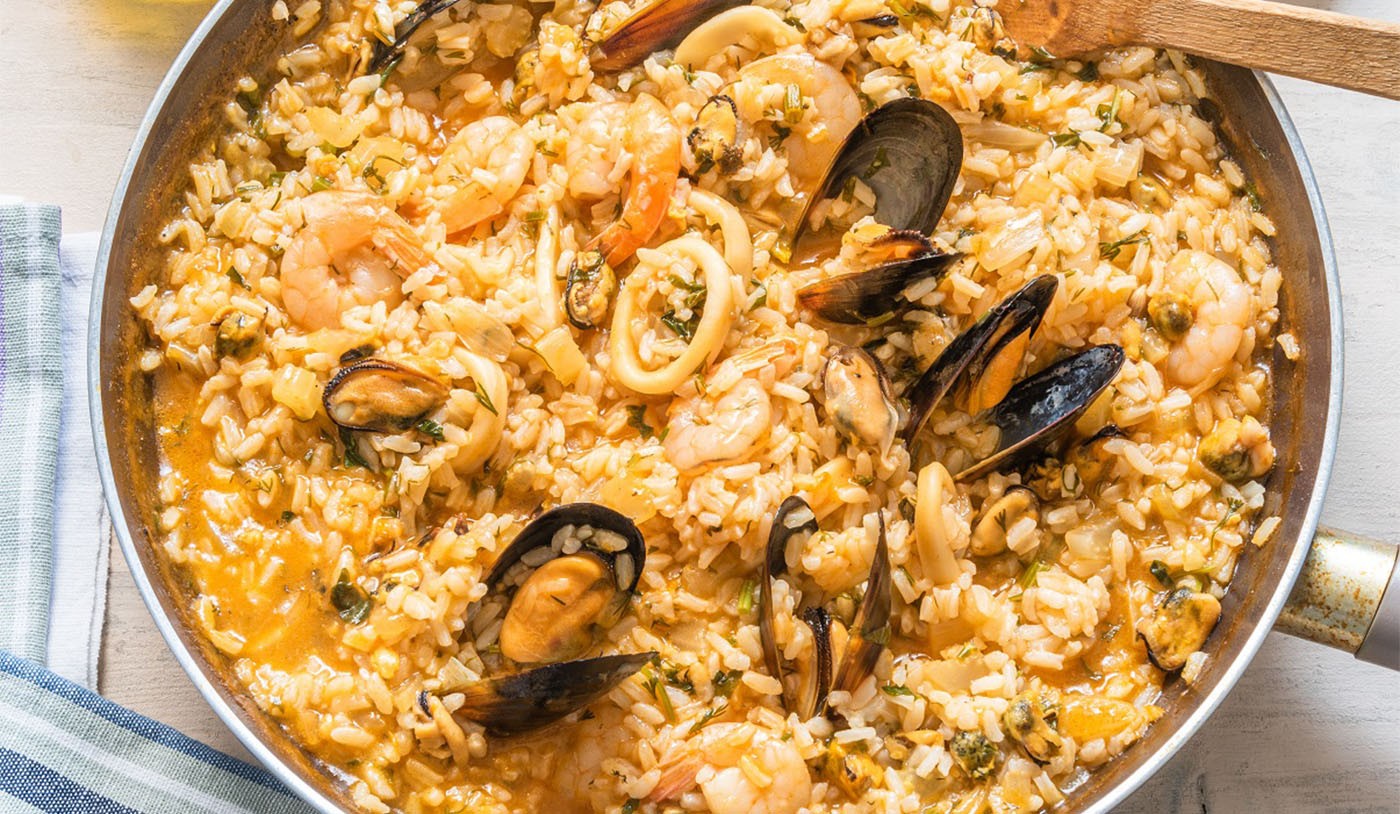 5 receitas de risotos ensinadas por chefs em vídeo | Receitas