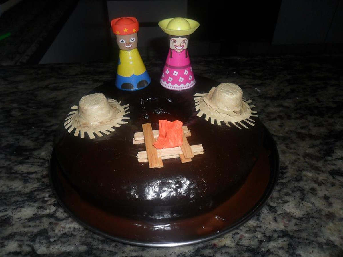 Bolo Pretão | Bolos | Receitas