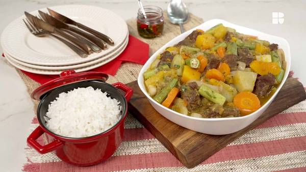 Cozido de legumes com carne | Receitas