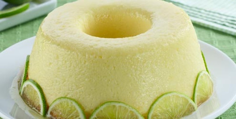 Pudim de limão | Receitas