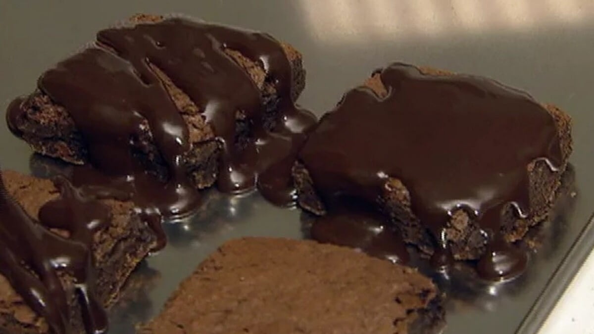 Brownie do Rapha | Receitas