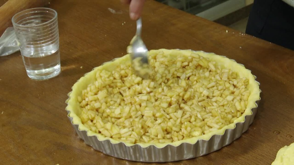 Receita de torta de maçã | Plug | Receitas
