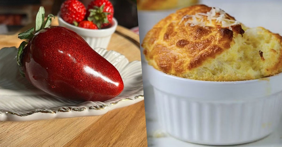 Receitas virais 2025: morango do amor e + hits da gastronomia | Receitas