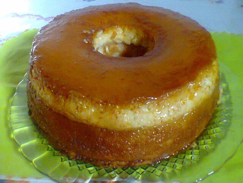 BOLO PUDIM | Receitas