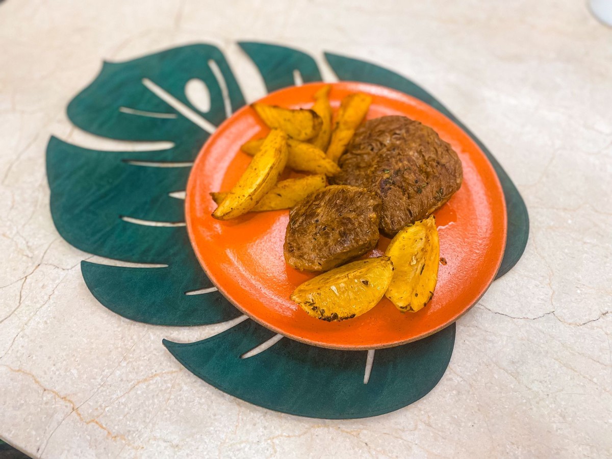 Cupim na panela de pressão com batata rústica da Talitha Morete | É de ...