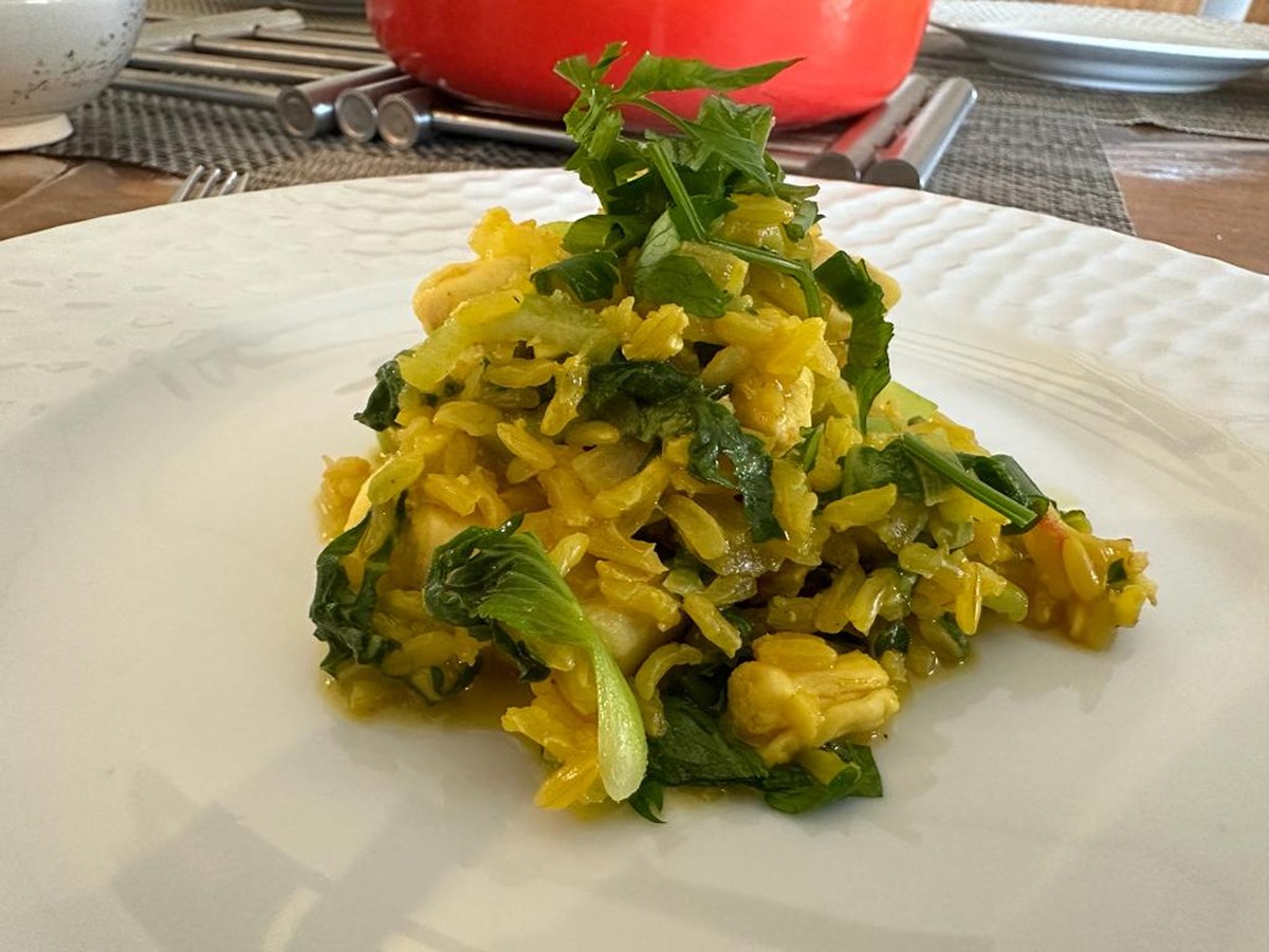 Galinhada fit | Fitness | Receitas