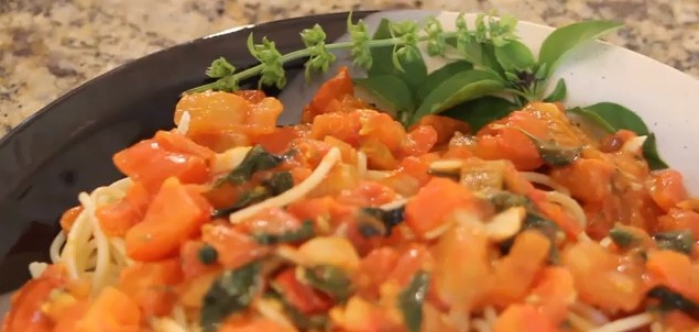 Macarrão Picante | Receitas