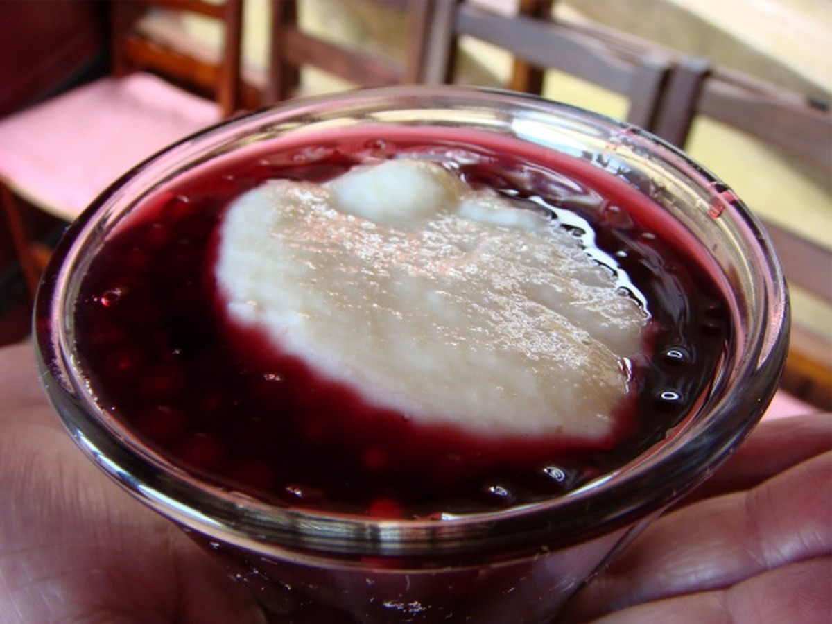 Sagu | Doces e sobremesas | Receitas