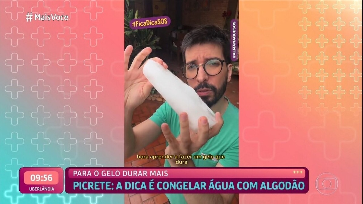 Como fazer gelo: conheça o pykrete, técnica para o gelo derreter ...
