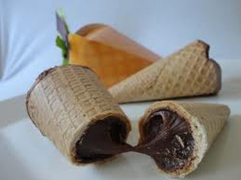 Cone de Brigadeiro | Receitas