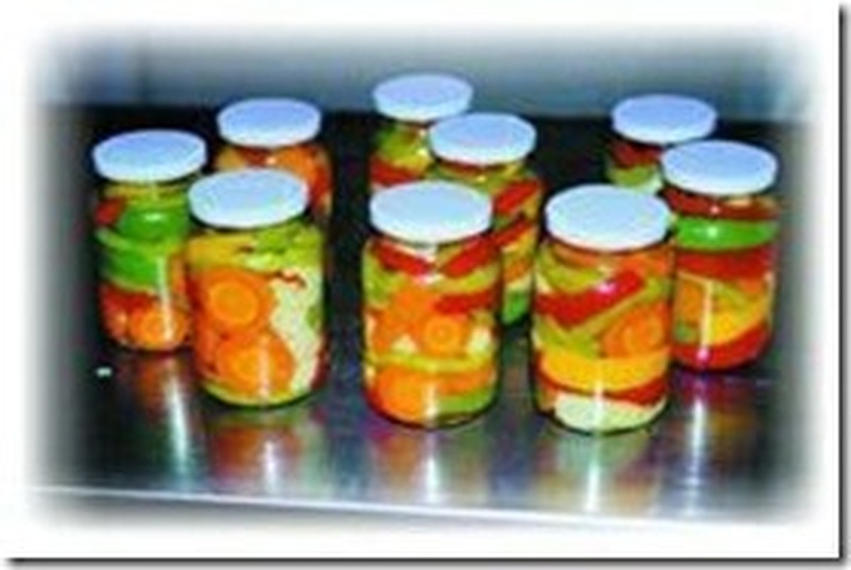 PICLES | Legumes e Verduras | Receitas