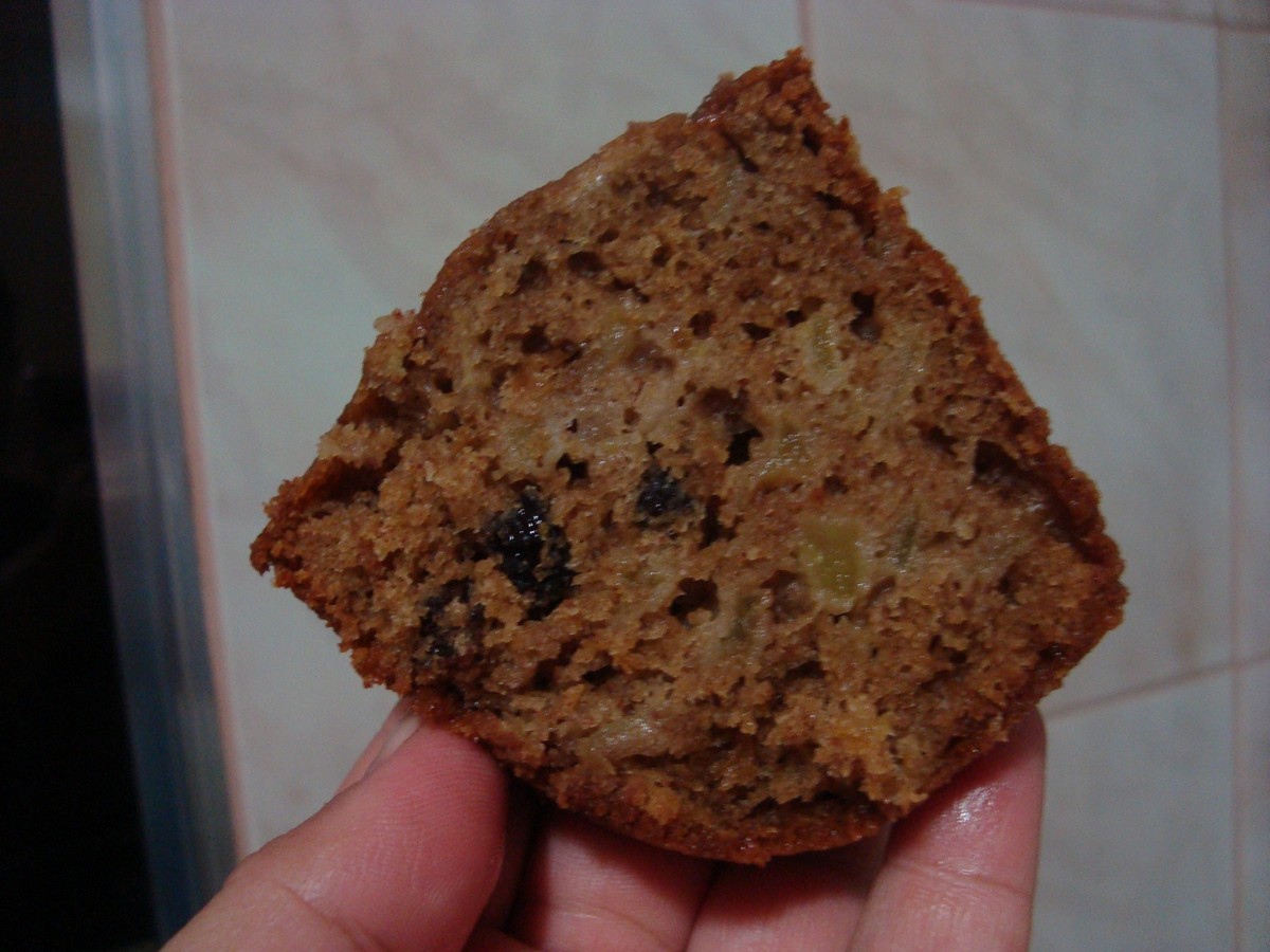 Bolo de Maçã preferido da Xu | Bolos | Receitas