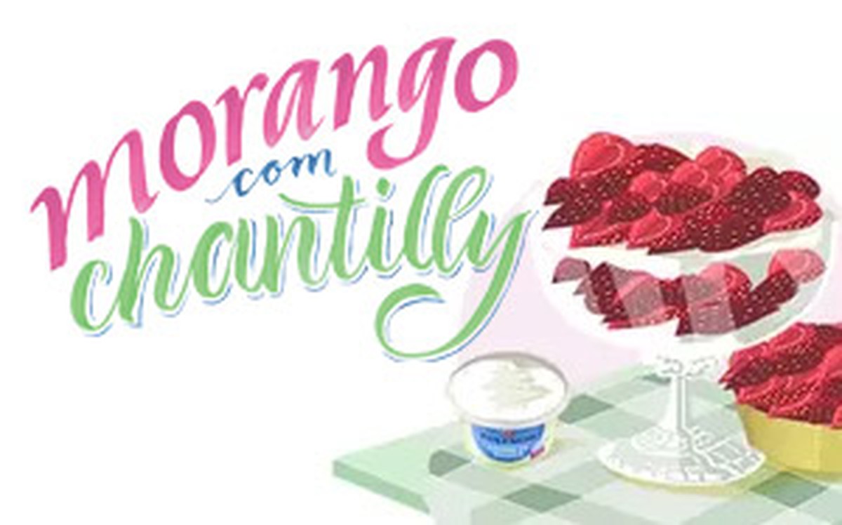 Morango com chantilly | Polenghi Nosso creme de Ricota | Receitas