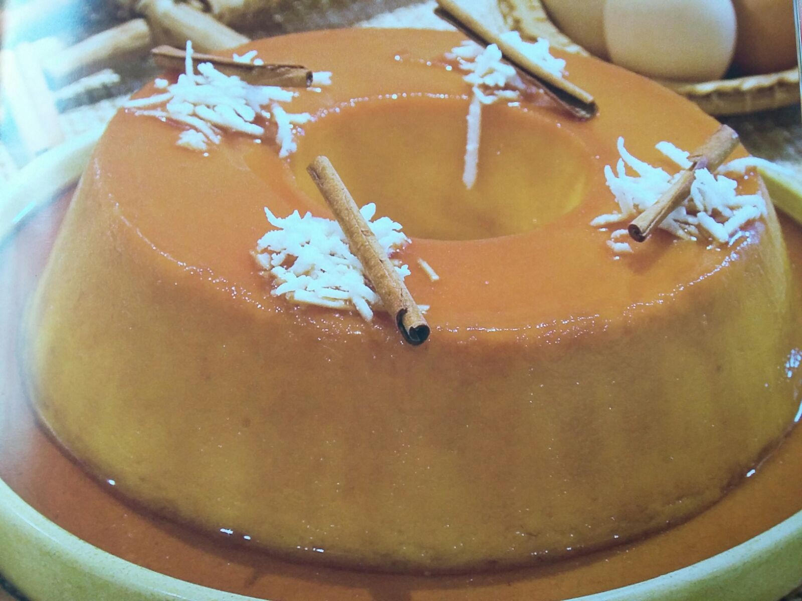 PUDIM COUNTRY | Receitas