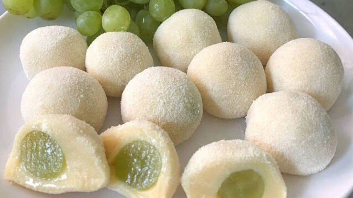 Receita fácil de docinho: aprenda a fazer surpresa de uva | Estúdio C | Receitas