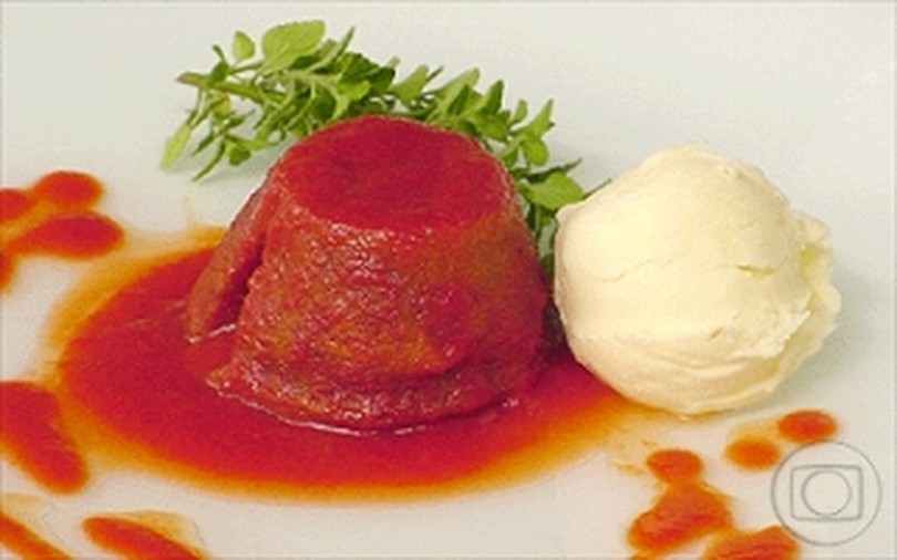 Petit gateau de goiaba | Receitas