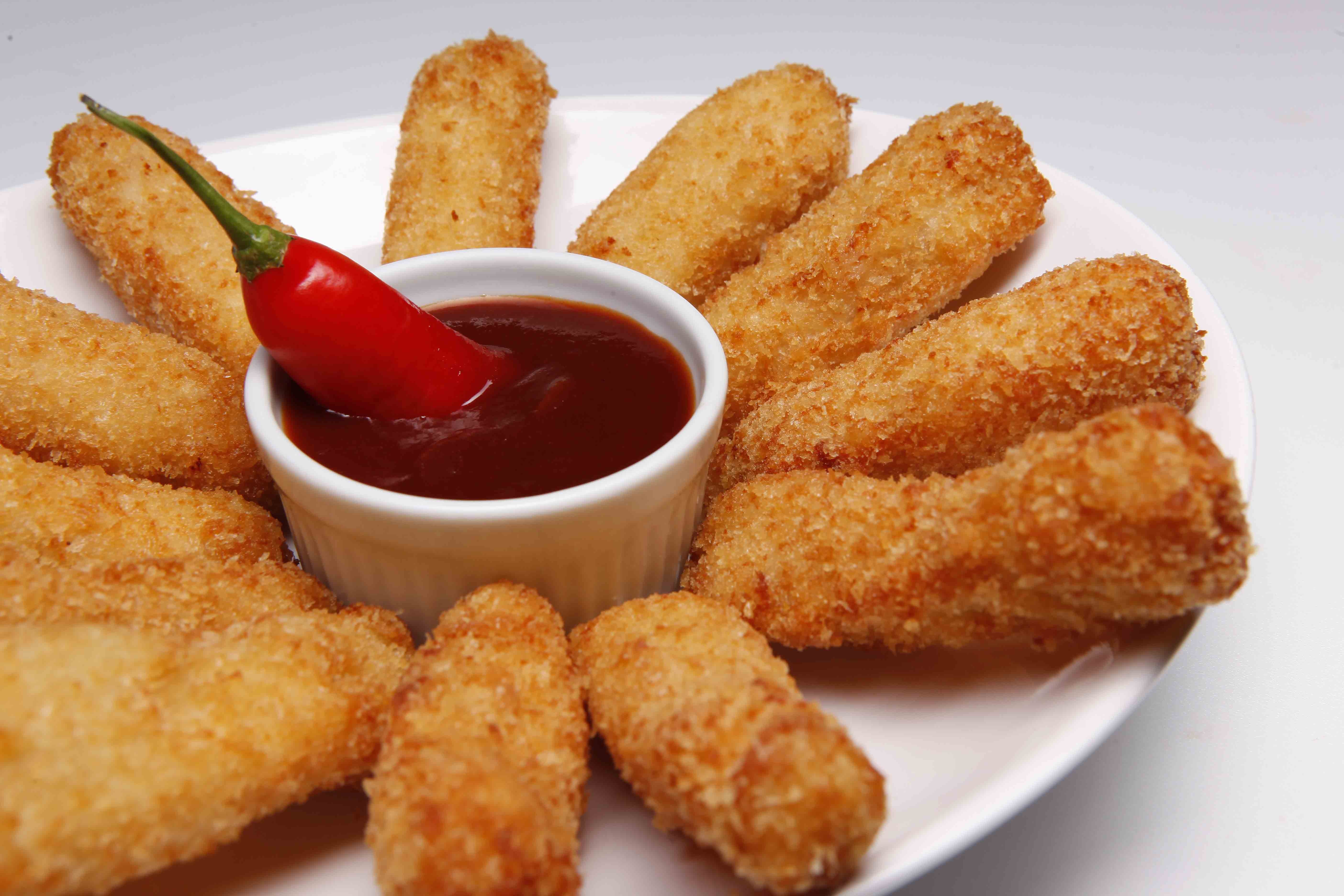 Chicken Fingers | Receitas