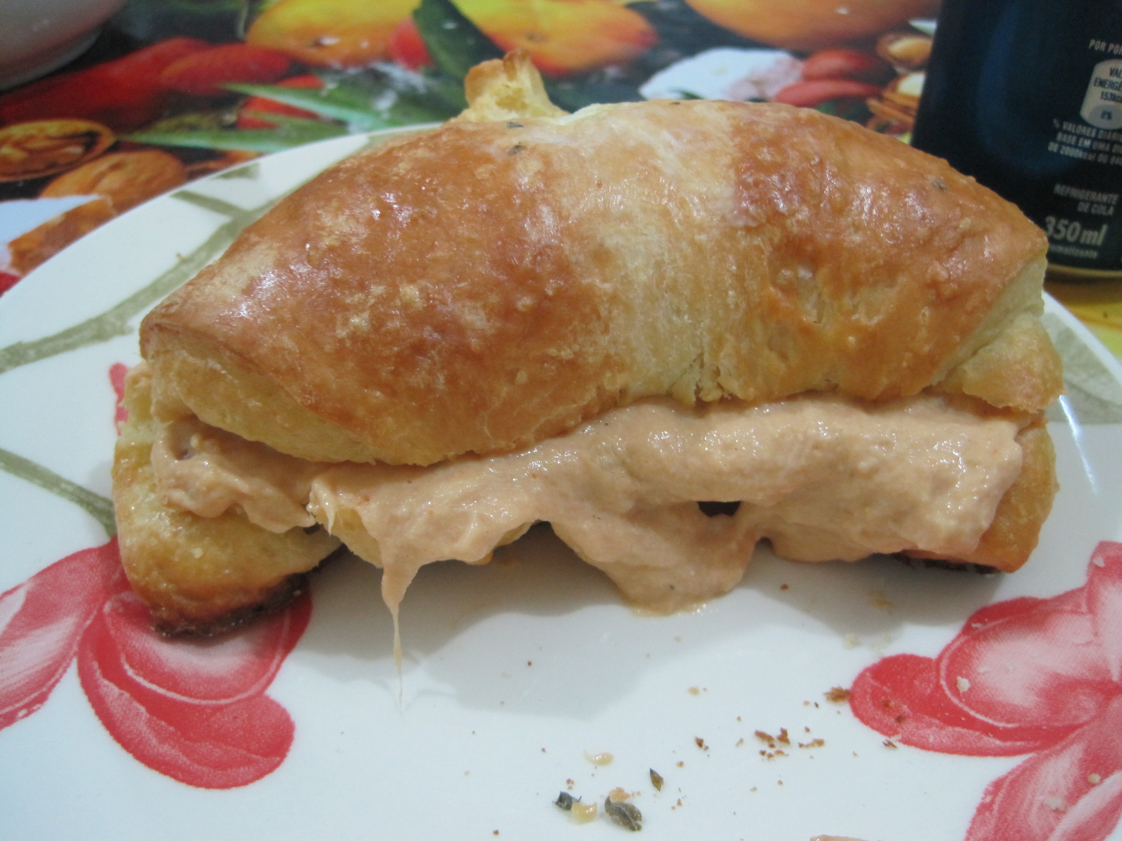 CROISSANT SALGADO PARA RECHEAR | Receitas