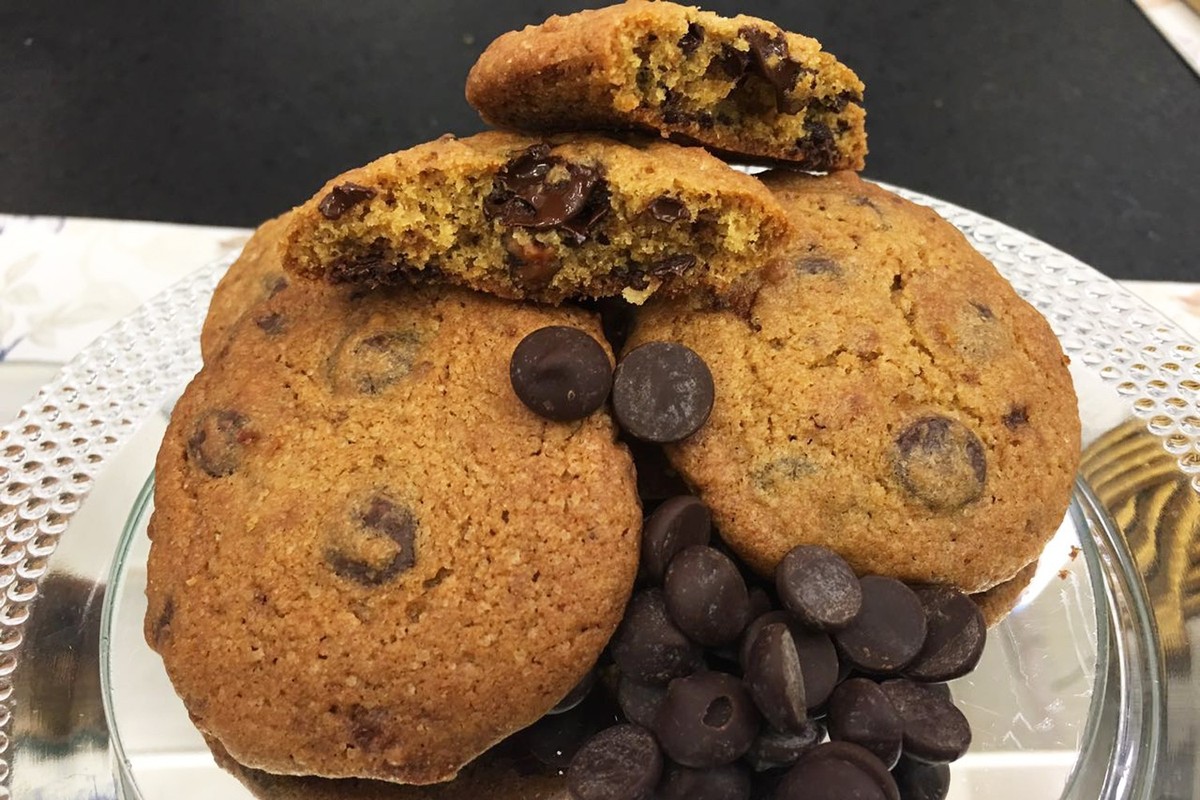 Cookie Original de Chocolate | Mais Você | Receitas