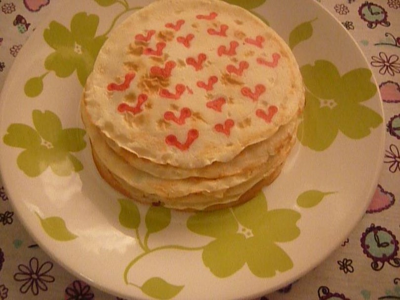 Panquecas decoradas | Receitas