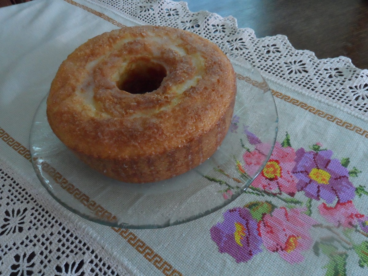Bolo Delícia | Bolos | Receitas