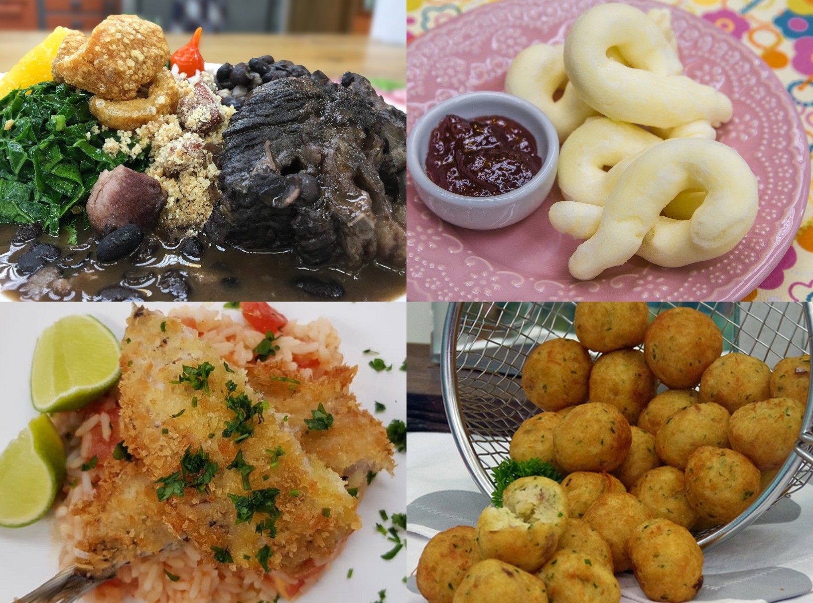 virada carioca comida