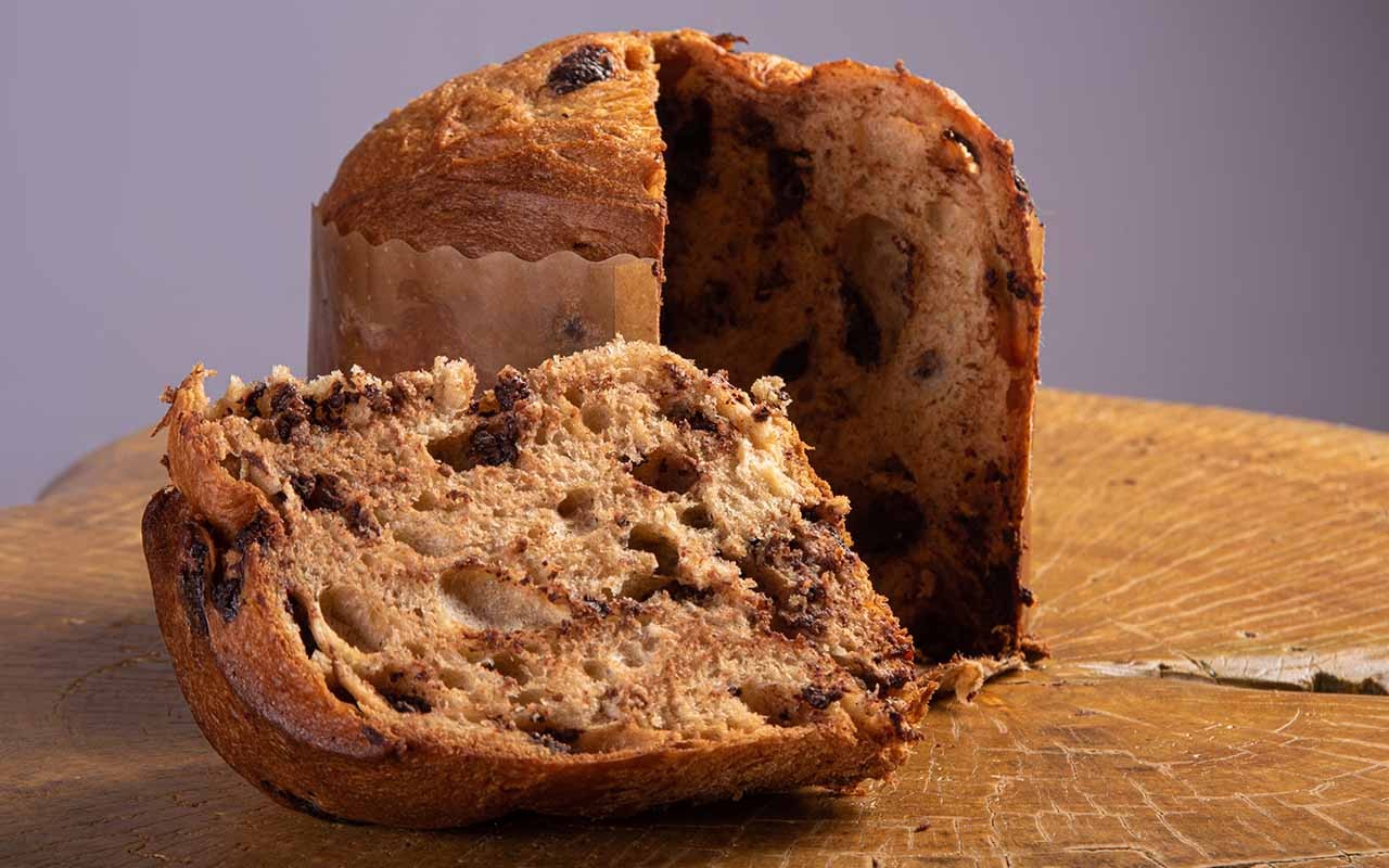 Panetone de chocolate | Receitas