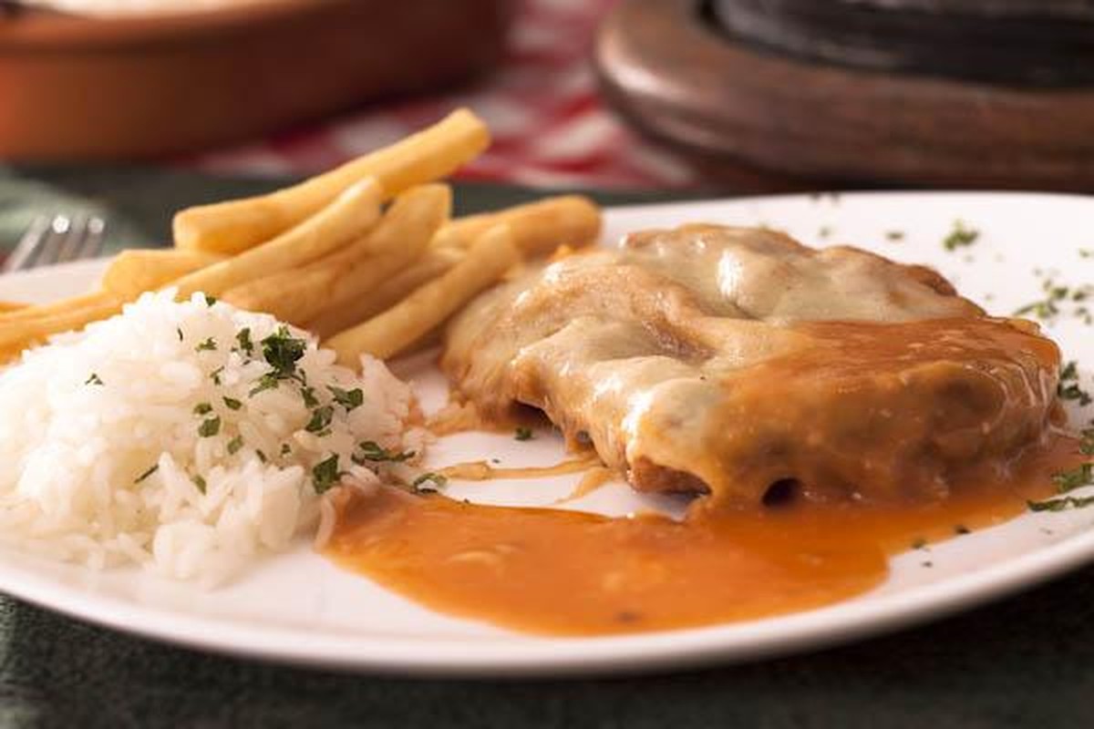 Filé a Parmegiana | Carnes | Receitas