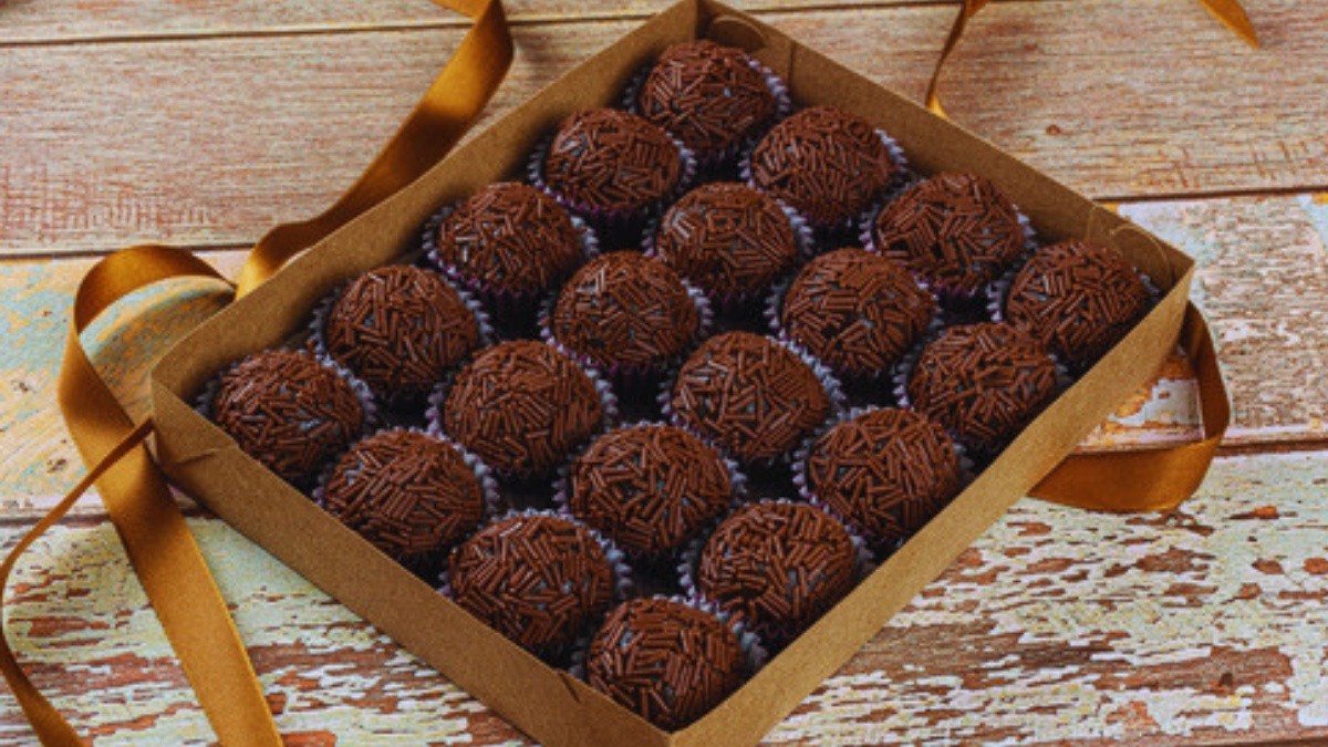 Brigadeiro de chocolate tradicional | Receitas