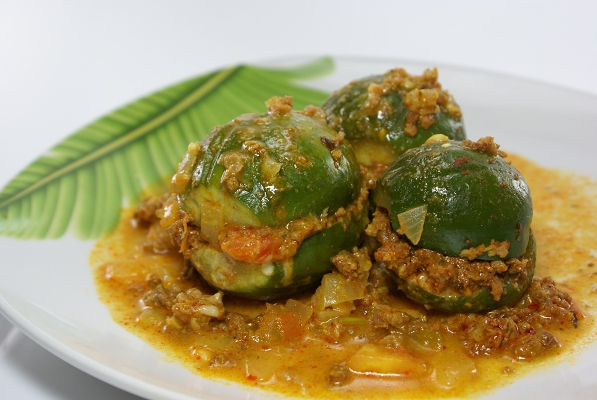 giló rechiado | Legumes e Verduras | Receitas