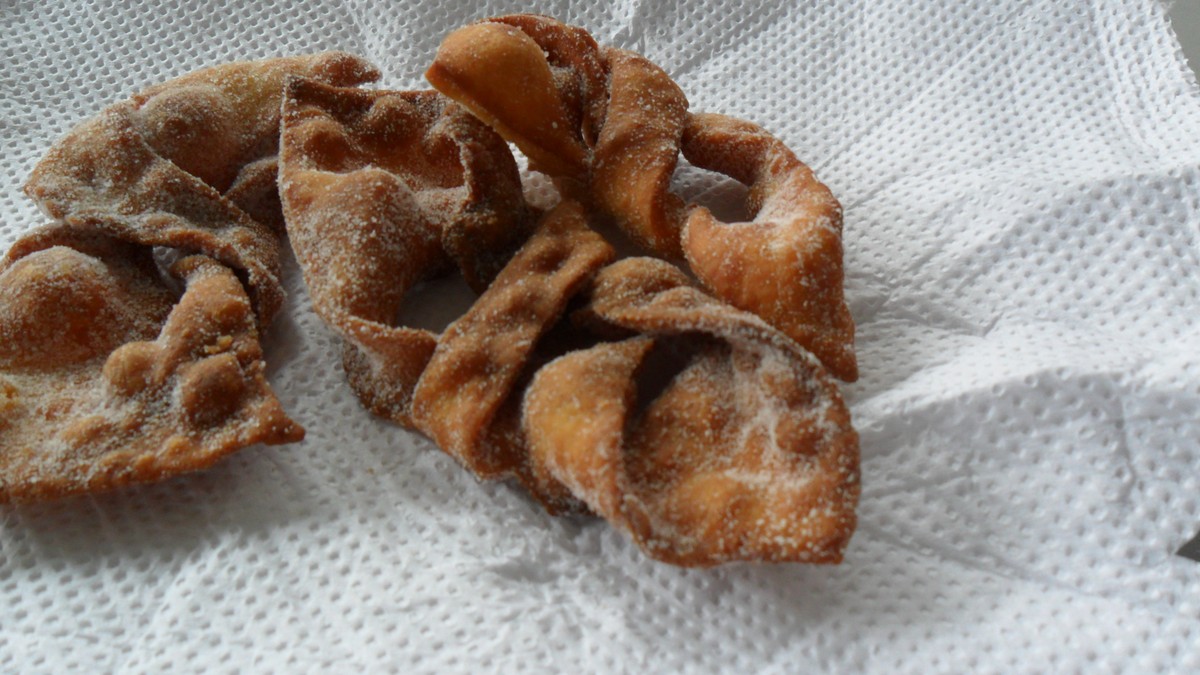 CRUSTOLI LA FLORENÇA | Receitas