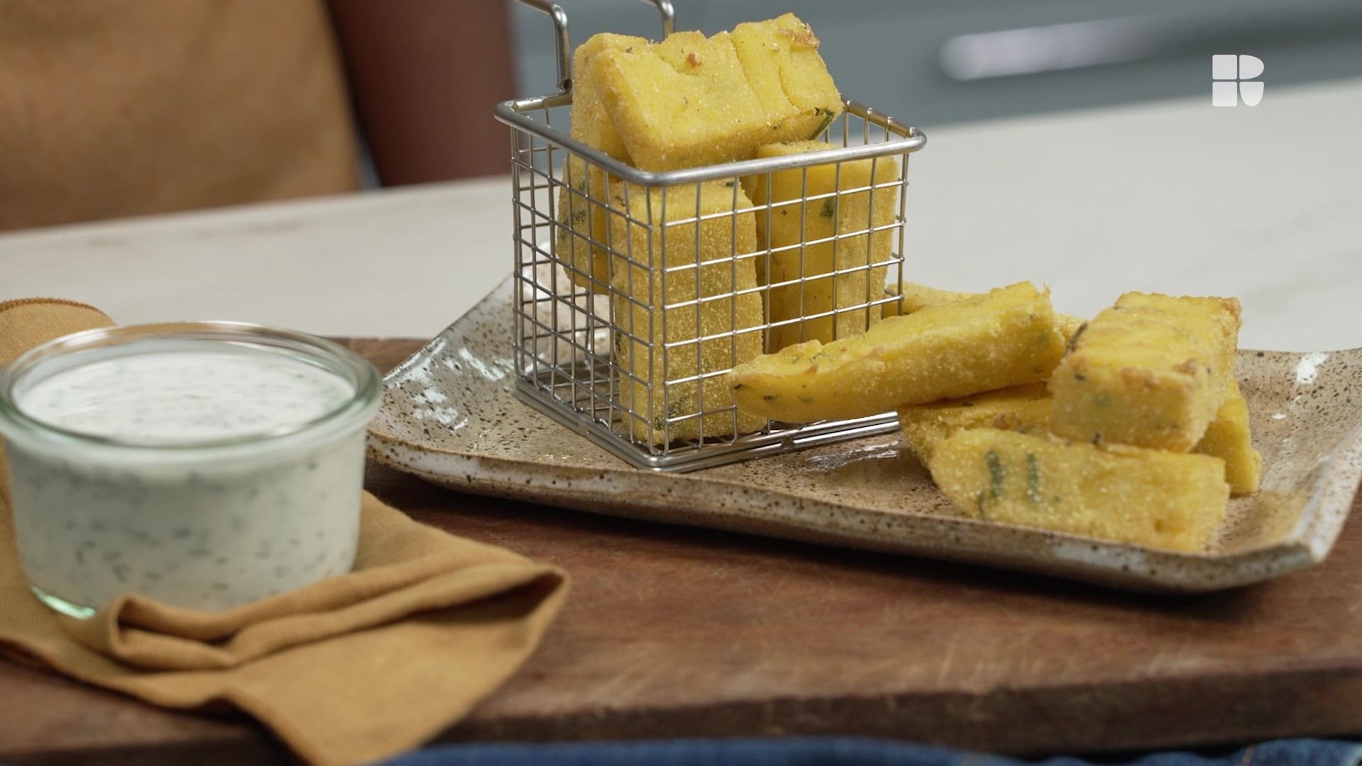 Polenta frita | Receitas