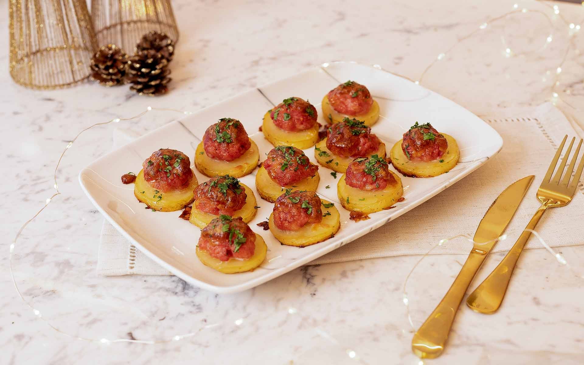 Batatinhas à toscana | Receitas