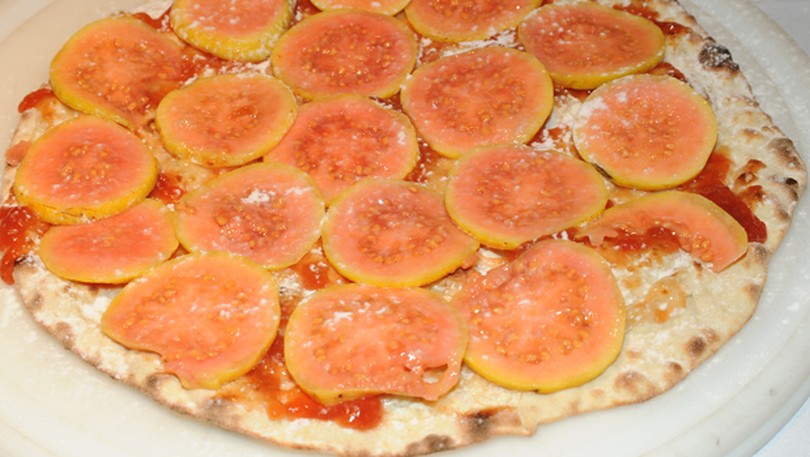 Pizza de goiaba | Receitas