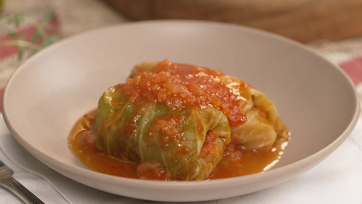 Charutinho de repolho | Acompanhamentos | Receitas